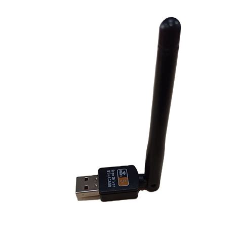 Wi Fi адаптер Uac17 5db Wi Fi адаптер 5 ГГц 2 4 ГГц Usb Wifi адаптер двухдиапазонный