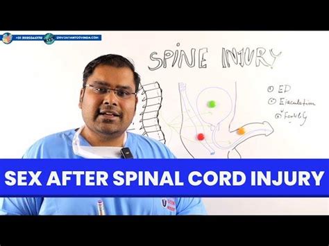 Vijayant Govinda Gupta On Linkedin Spinal Cord Injury Recovery Sex