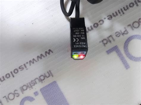 Keyence Pz2 41 Mini Photoelectric Diffuse Reflective Sensor Oasismachinery
