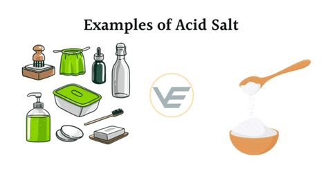 Examples Of Acid Salt Vivid Examples