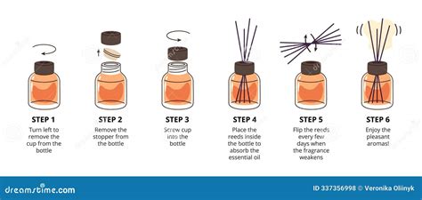 reed diffuser instruction how to use essential aroma oil diffuser with