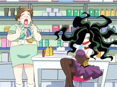 Powerpuff Girls Z Sedusa
