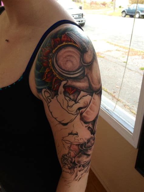 Session Alice In Wonderland Half Sleeve Tattoo Disney Tattoos Wicked Tattoos Half Sleeve