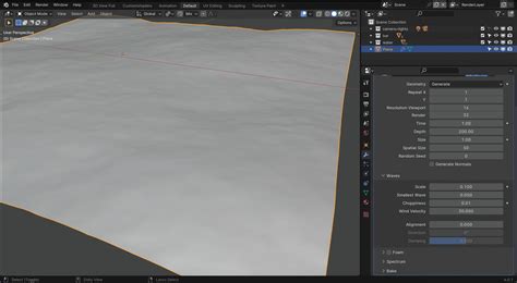 How To Use Blender To Build A Tranquil Ocean Setting Creative Bloq