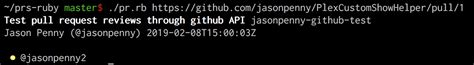 GitHub Jasonpenny Prs Ruby Ruby Scripts To Interact With The Github API
