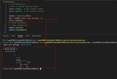 Pythonでテキストを音読させるには Python Text to Speech