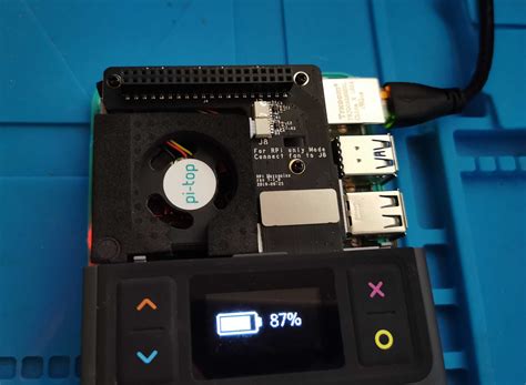 Controlling The Pi Top 4 Fan