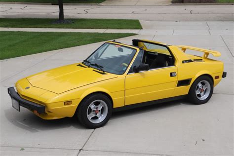 No Reserve 1985 Bertone X1 9 For Sale On Bat Auctions Sold For
