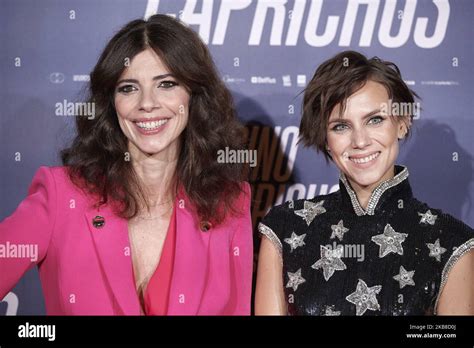 Maribel Verdu Aura Garrido Attends The The Goya Murders El Asesino De Los Caprichos