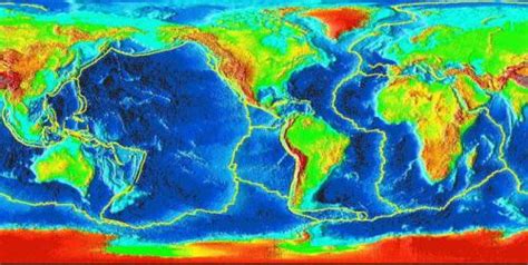 Теория литосферных плит Литосферные плиты теория тектоники и ее основные положения