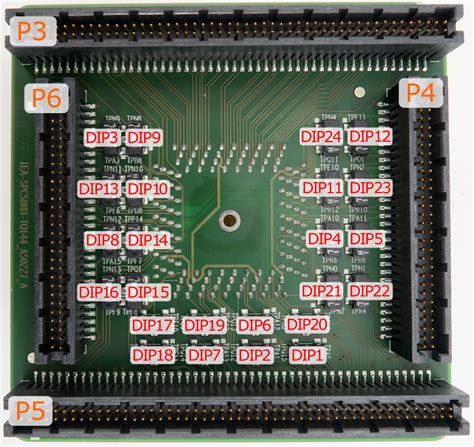 Emulation Adapters St Spc58 H Line Conversion Board Configuration