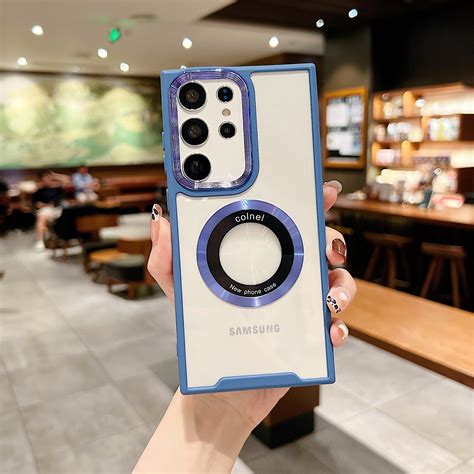 Allytechgroup Magnetic Case For Samsung Galaxy S Compatible With Magsafe Wireless