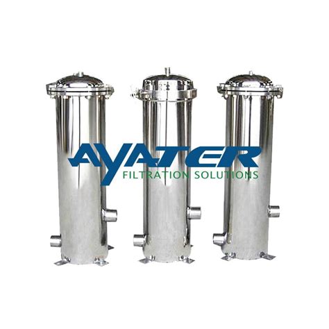 China Customized Industrial Multi Cartridge Filter Housing Manufacturers Suppliers Factory