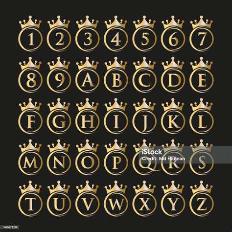 크라운 로고 템플릿 세트 스파 요가 아름다움 패션 스타 우아한 럭셔리 사인을위한 로얄 크라운 로고 개념에 대한 스톡 벡터 아트 및 기타 이미지 Istock