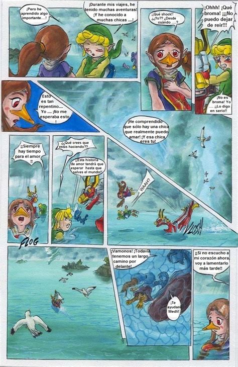 Zelda Wind Waker Porn Comics