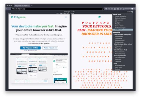polypane 3 1 new elements panel polypane