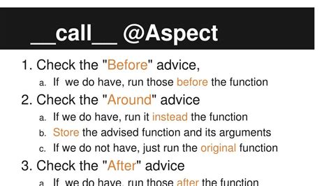 Ppt Aspectj Style Advice For Python Functions Powerpoint Presentation Id2858408