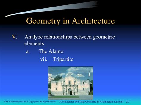 PPT Geometry In Architecture PowerPoint Presentation Free Download ID 6982123
