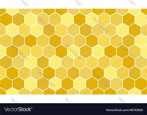 Honeycomb Pattern Royalty Free Vector Image VectorStock
