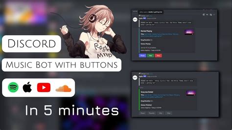 Make Advanced Modern Music Bot With Buttons Slash Command And Lavalink Without Coding Replit 24