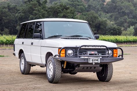 46l Powered 1993 Land Rover Range Rover County Lwb For Sale On Bat