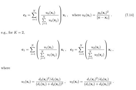 Thus The D Clustering Algorithm See Chapter 3 Is An