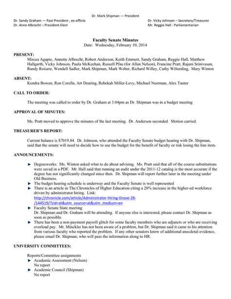 Dr Mark Shipman — President Dr Vicky Johnson Secretarytreasurer