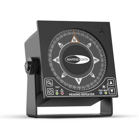 Marine Data Md77hr Dial Compass Heading Repeater Display Elcome
