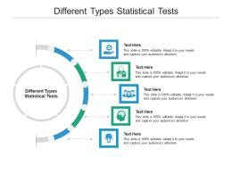 Different Types Statistical Tests Ppt Powerpoint Presentation Styles Graphics Pictures Cpb