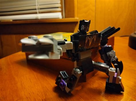 Got A Lego Set At The Dollar Store And Decided To Make Scourge R Transformers