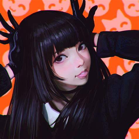 Original Image By Ilya Kuvshinov Zerochan Anime Image Board