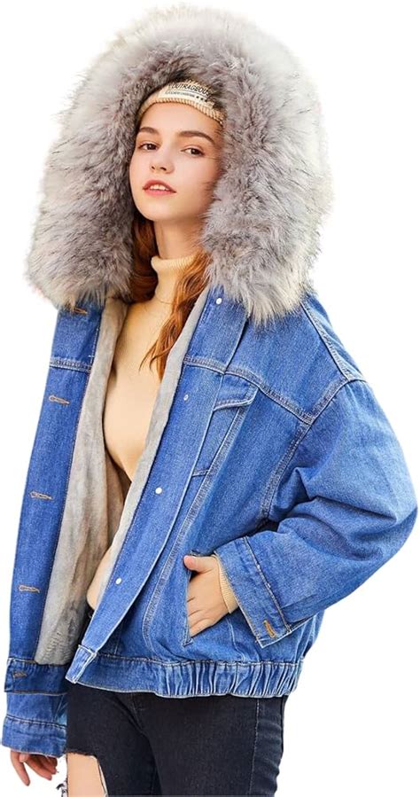 جاكيت جينز مبطن