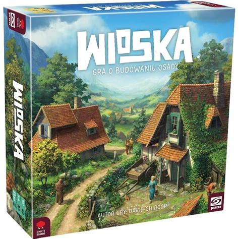 Gra Planszowa Wioska Galakta 5902259207313 • Cena • Opinie Allegro