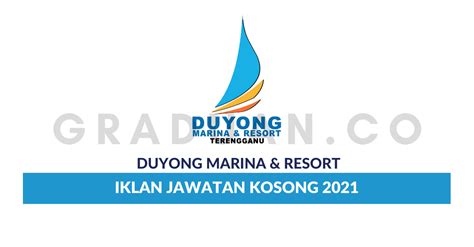 Permohonan Jawatan Kosong Duyong Marina And Resort • Portal Kerja Kosong Graduan