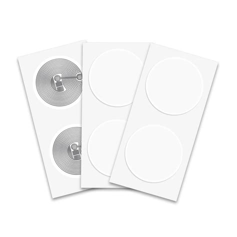 55pcs Mifare Classic 1k Nfc Tag Stickers 1356mhz Rfid Sticker Iso 14443a Rfid