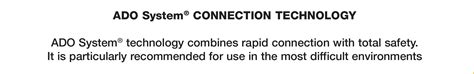 Eda Groups Ado System® Idc Technology