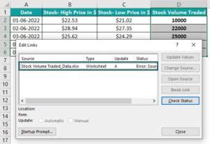 External Links In Excel How To Find Locate Edit Remove