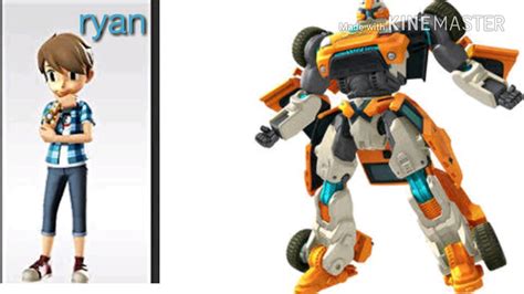Tobot X Ryan
