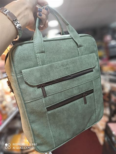 کیف دانشجویی دخترانه دستی دوشی و کوله 1567 بازار کیف همساده