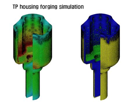 Cold Forging Simulation Of A Tp Housing Forging Process Afdex
