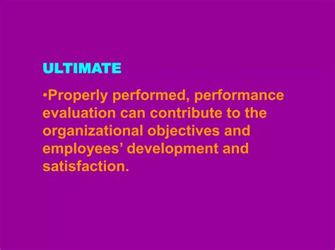 Performance Appraisal Ppt