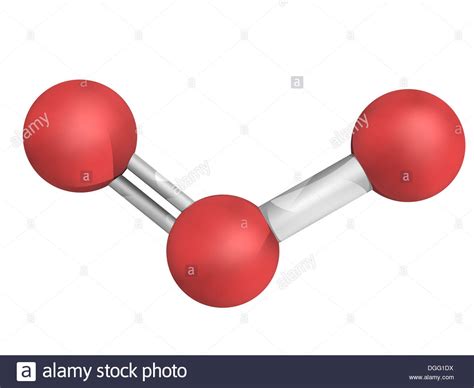 Ozone Molecular Structure Serunen