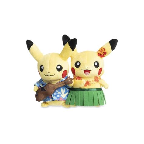 Plush Pikachu Aloha Ver Pokémon Wcs2024 Honolulu Meccha Japan