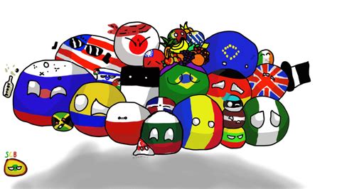 Just Countryballs Rcountryballsart