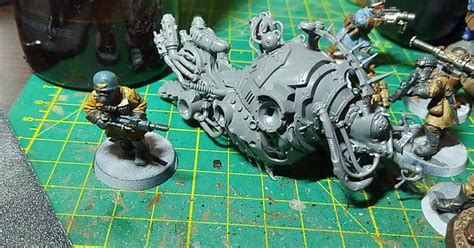 Is It Just Me Or Just A Half Completed Helstalker Look Like It Would Make A Pretty Sweet Chaos