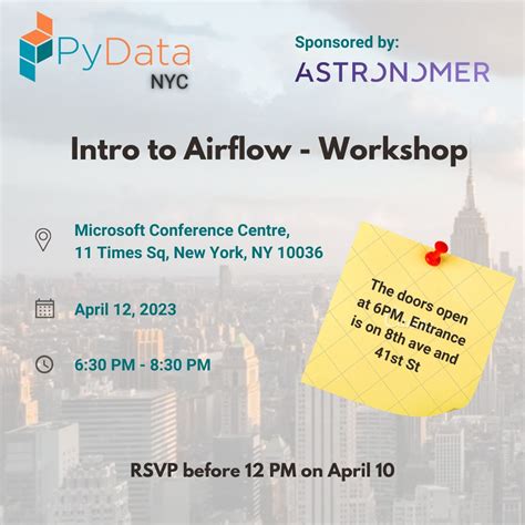 Pydata Nyc Posted On Linkedin