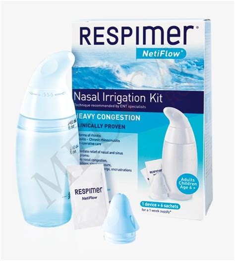 Medica Rcp Respimer Netiflow Indications Side Effects