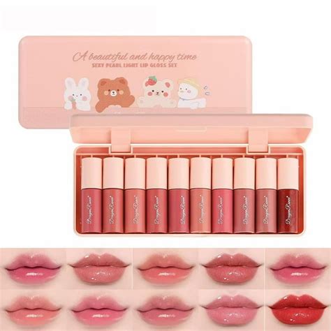 10 Lipglosses Dragon Ranee Lipglosses Korean Lip Gloss Getonline