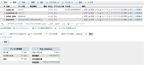 phpMyAdminにてテーブルの内部結合でエラーキーをユニークにしろと出てしまいます