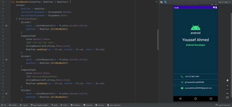 Youssef Ahmed On Linkedin Androidbasics Jetpackcompose Composecamp Gdghelwan